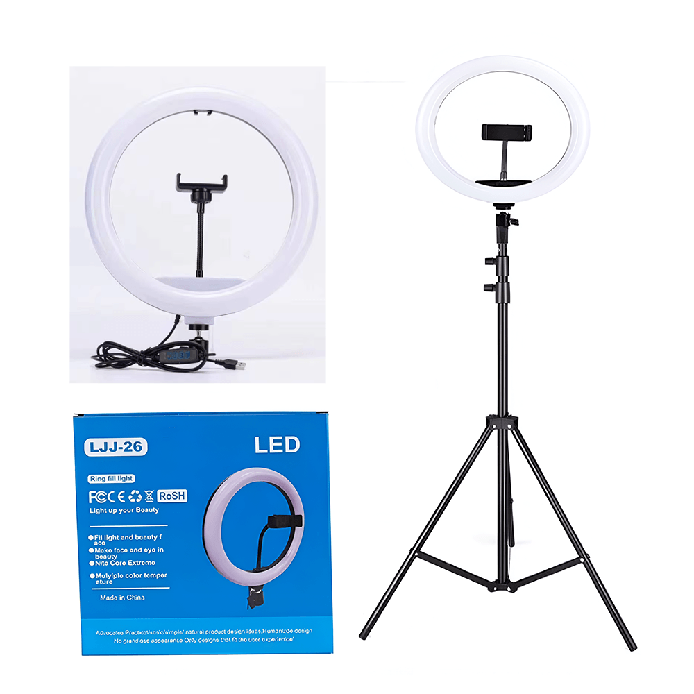 LJJ-26 ARO DE LED 10"
