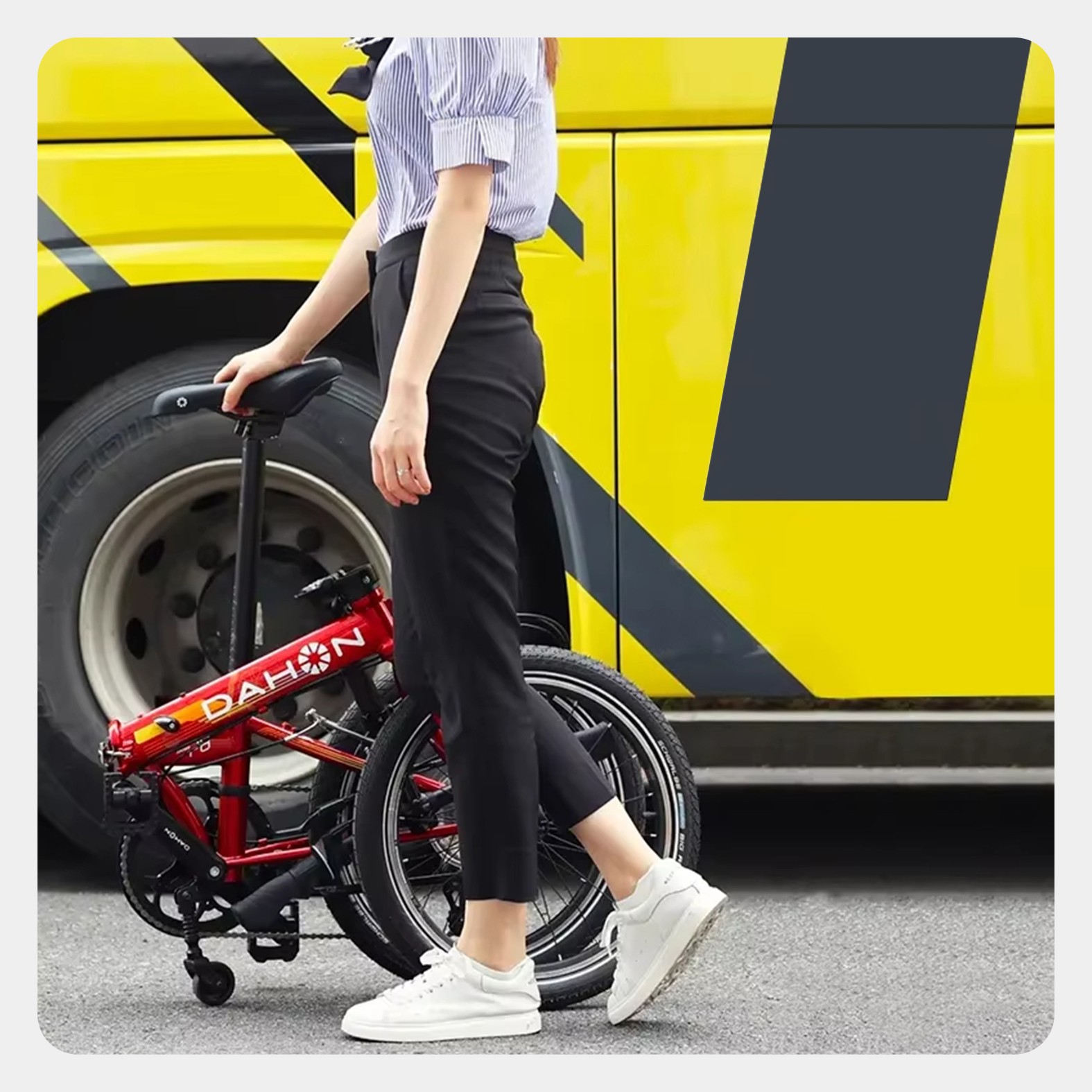 Dahon Landing Gear, Bicycle Third Wheel, Boost Assist Wheel